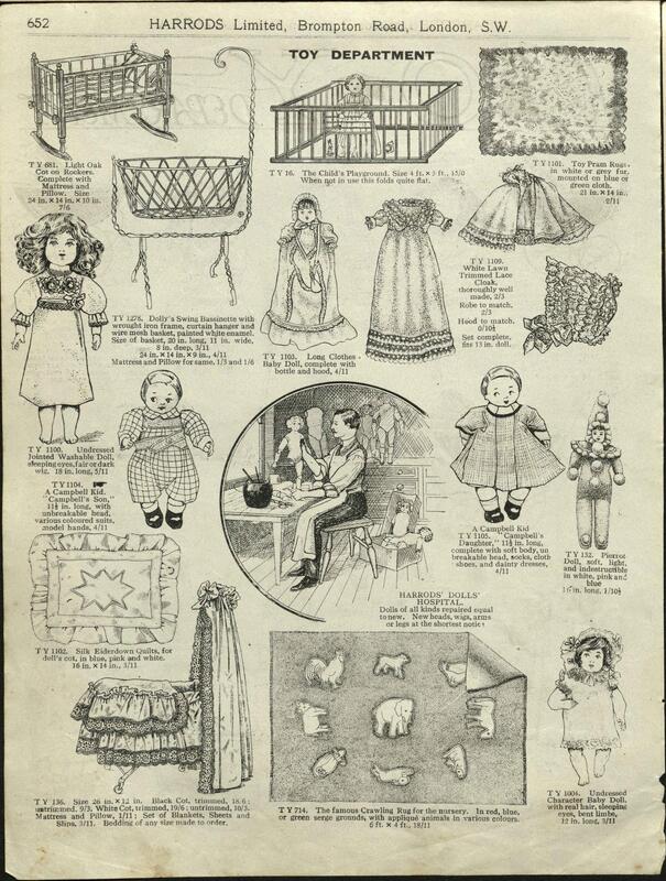 Vintage Retail Catalogues - Susanna Bonaretti