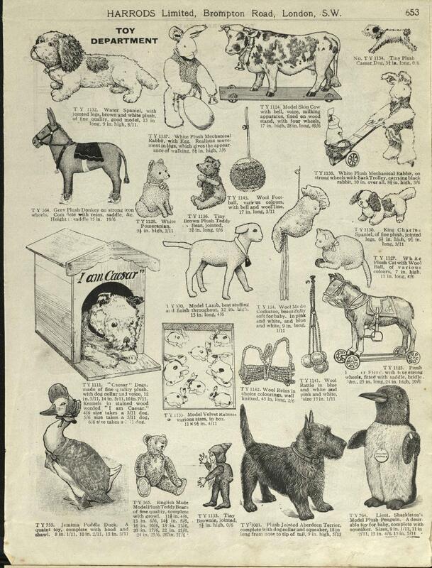 Vintage Retail Catalogues - Susanna Bonaretti