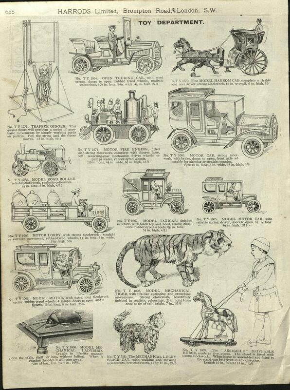 Vintage Retail Catalogues - Susanna Bonaretti