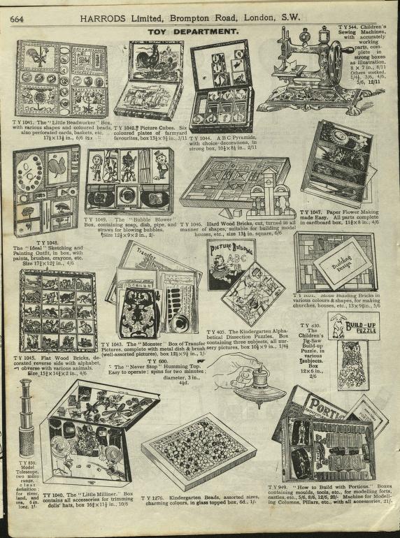 Vintage Retail Catalogues - Susanna Bonaretti