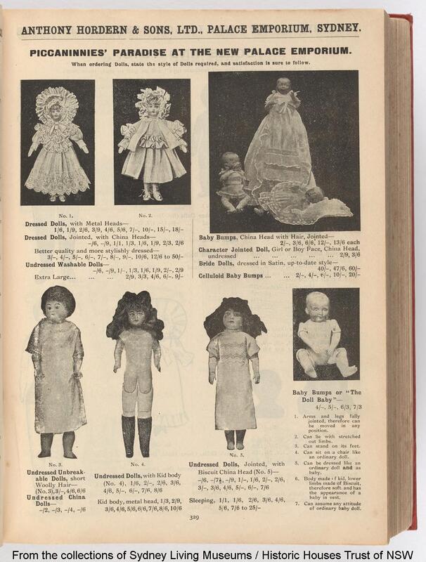 Vintage Retail Catalogues - Susanna Bonaretti