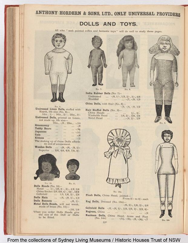 Vintage Retail Catalogues - Susanna Bonaretti